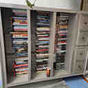 August Grove® Anniya 63" H x 47.2" W Standard Bookcase & Reviews | Wayfair